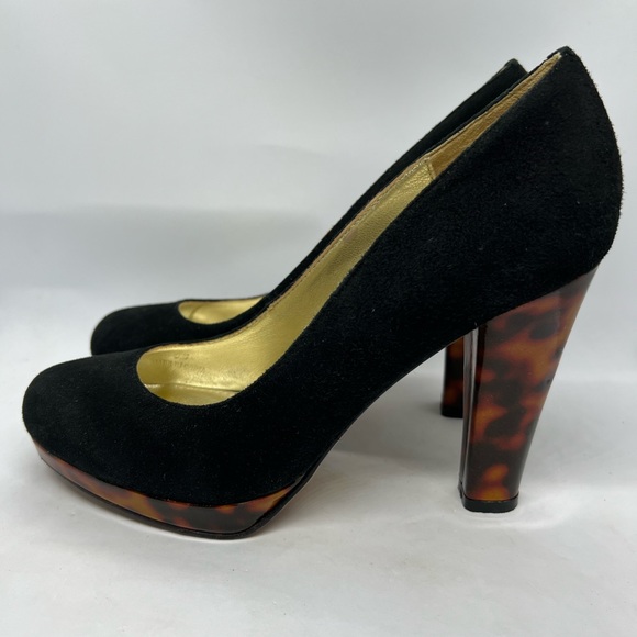 Elaine Turner | Shoes | Elaine Turner Platform Shoes Black Suede ...